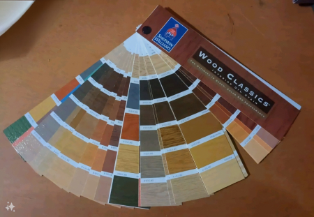 Sherwin Williams Stain Wood Classics Fan Deck — купить по цене 2 500